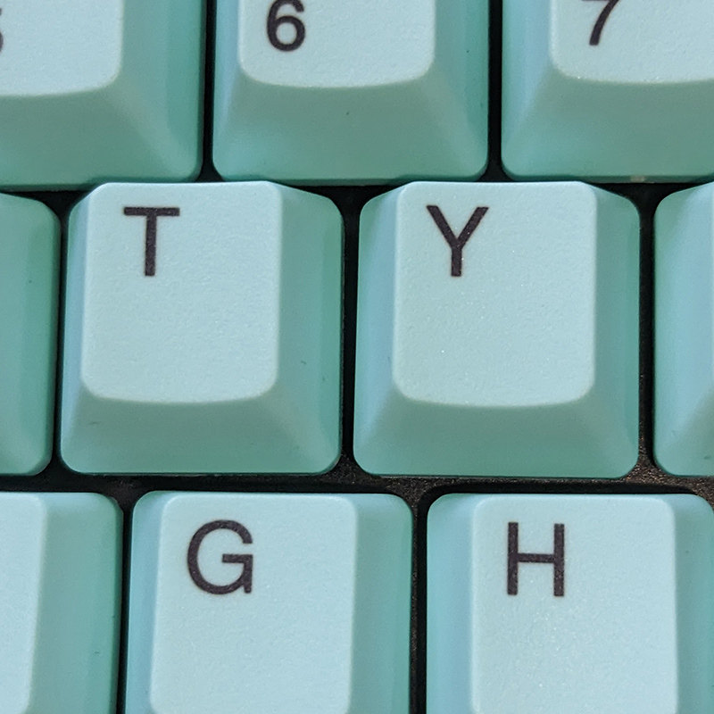 [USD 1447.38] REALFORCE Burning Wind R2 Peacock Blue Limited Edition ...