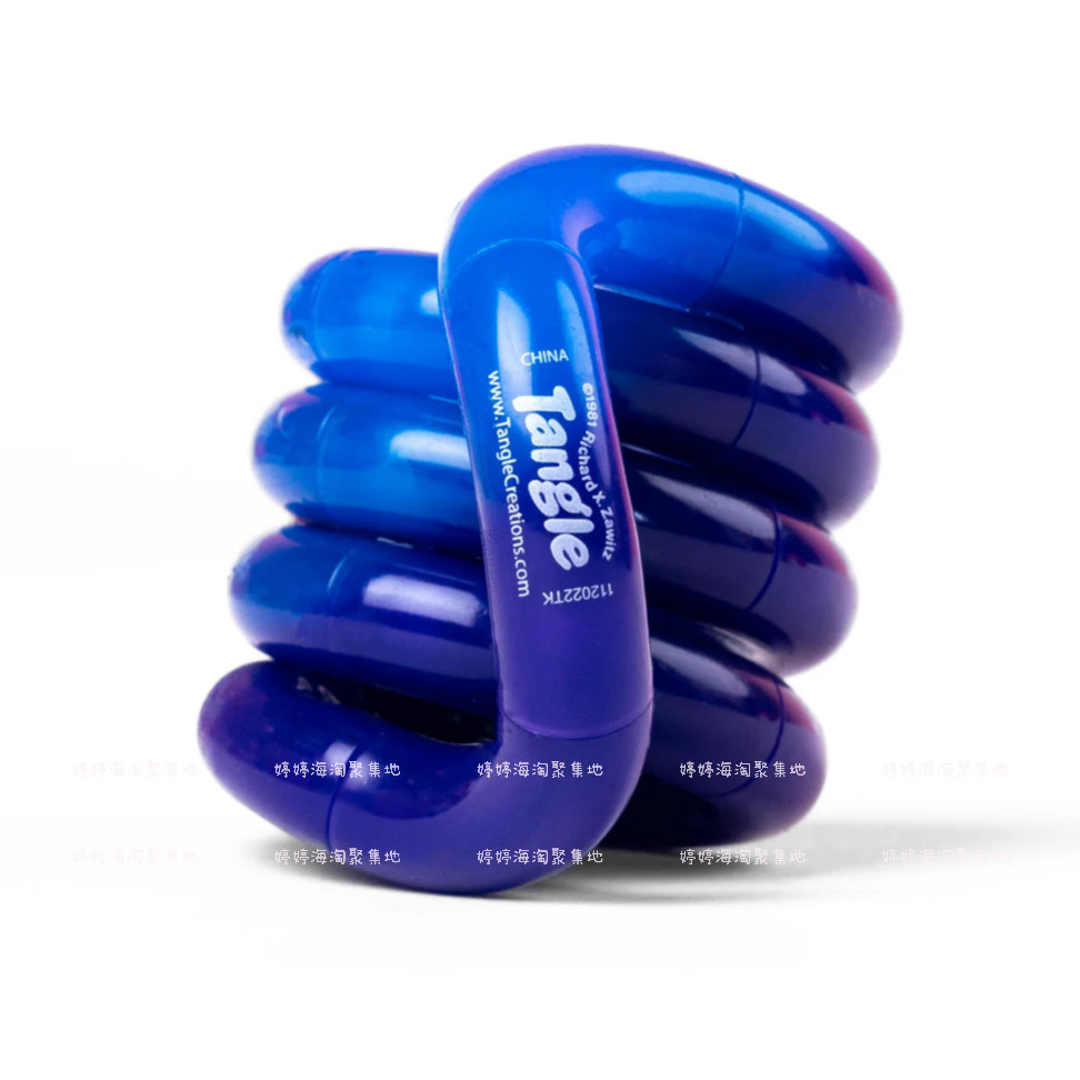 全新正品Jr. Color Changing温变Tangle扭扭乐：🌈解压神器+色彩魔法，专治ADHD注意力不集中！ -捏捏乐-淘宝好物网