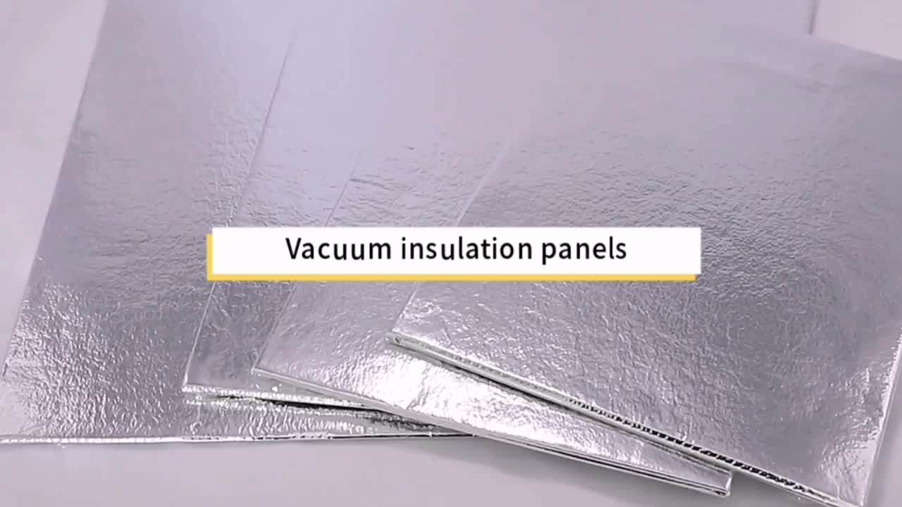 Vacuum Insulation Panel Vip Fumed Silica Insulated Panels For Cold ...