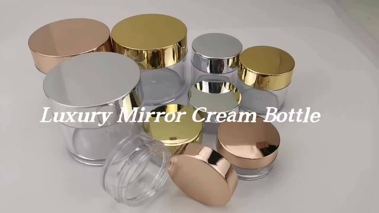 3g 5g 10g 15g 30g 50g 60g Luxury Clear Empty Loose Powder Cream Jar ...