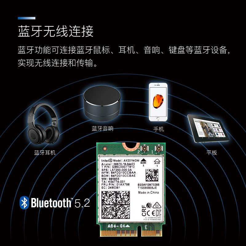 AX211/AX201/AX411无线网卡：🚀WiFi6加持，告别卡顿，畅享极速上网体验！🎉-网卡-淘宝好物网