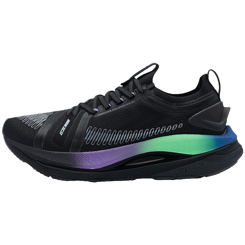 特步【ACE FLOW一体成型】运动鞋缓震回弹跑步鞋综训透气慢跑鞋男