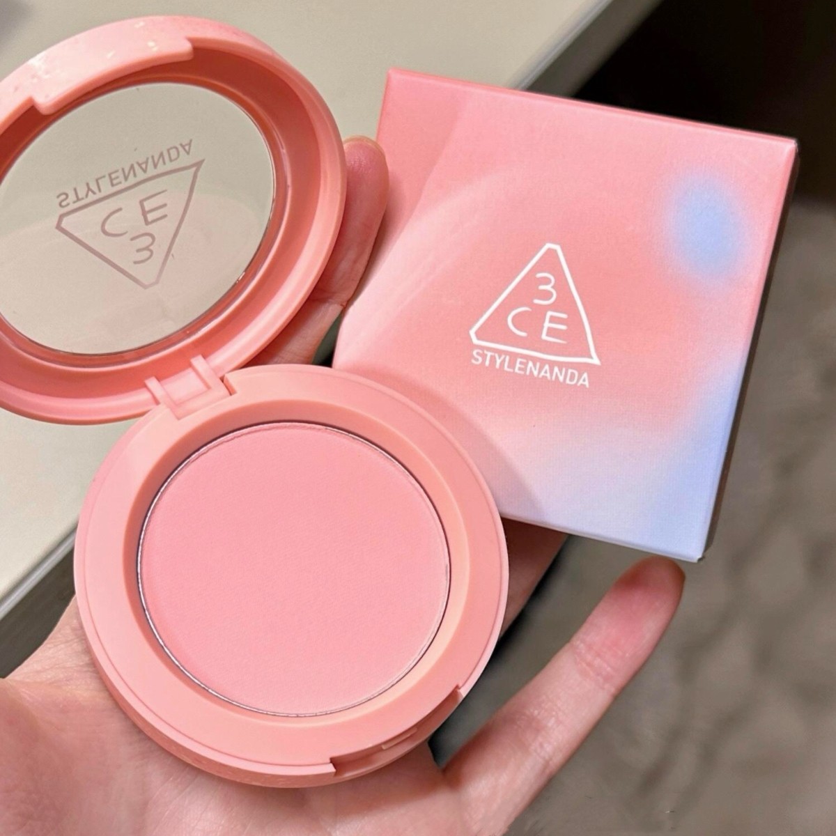 25 years spring best selling! 3ce blush fever dream peach powder color ...