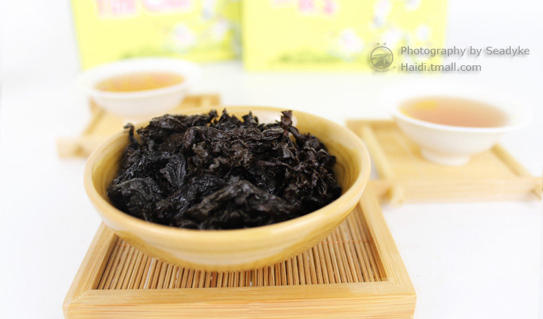 XIAMEN Sea Dyke Brand XT801 Yizhi Chun China Fujian Oolong Tea Loose ...