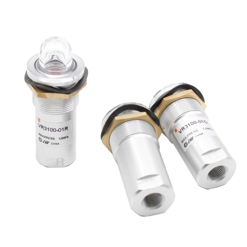 JW精稳气动指示灯 VR3100-01R 指示器VR3100-01G O VR3110-01R GO-Taobao
