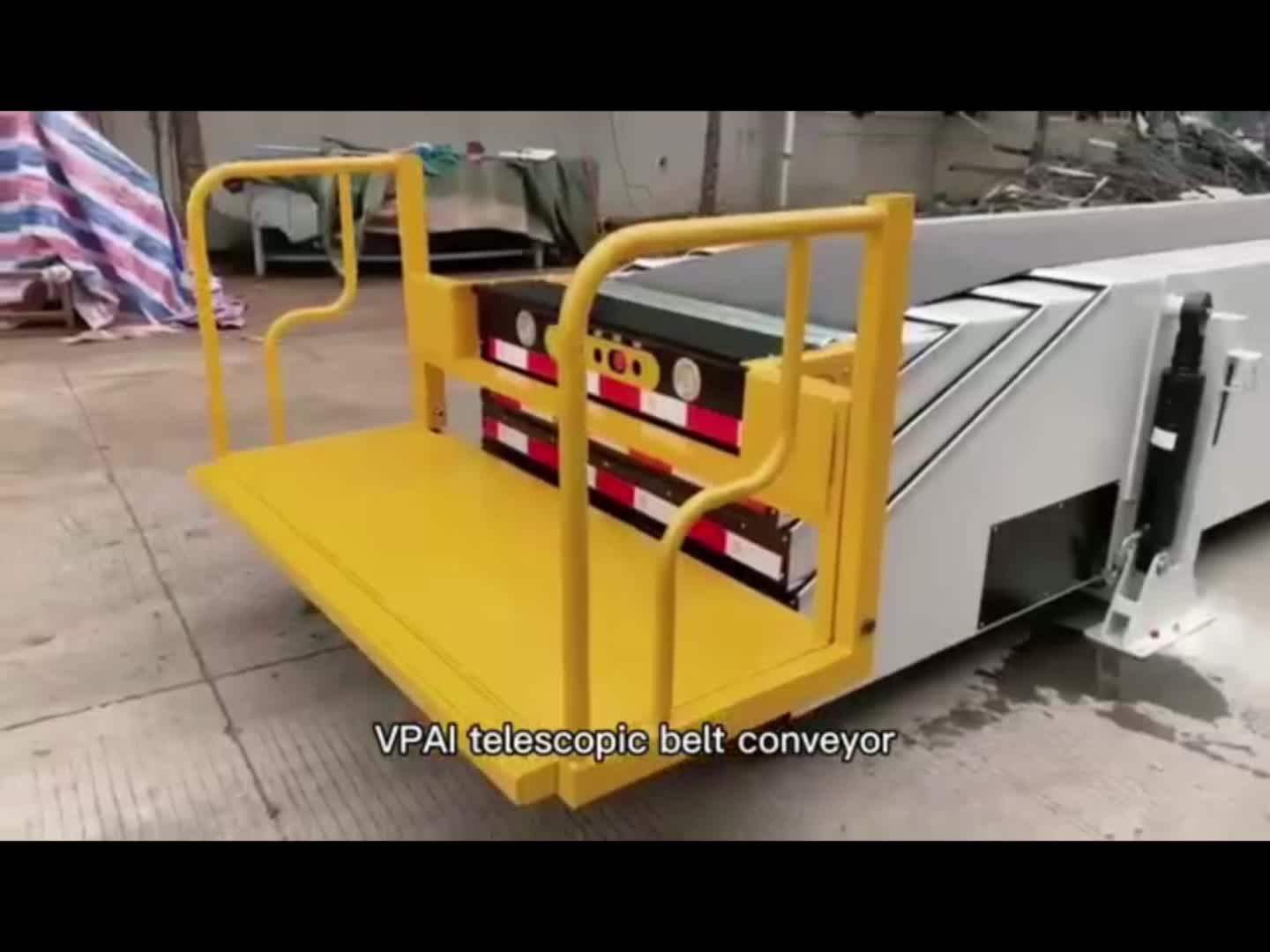 Telescopic Belt Conveyor Loading And Unloading Conveyor Wrapping ...