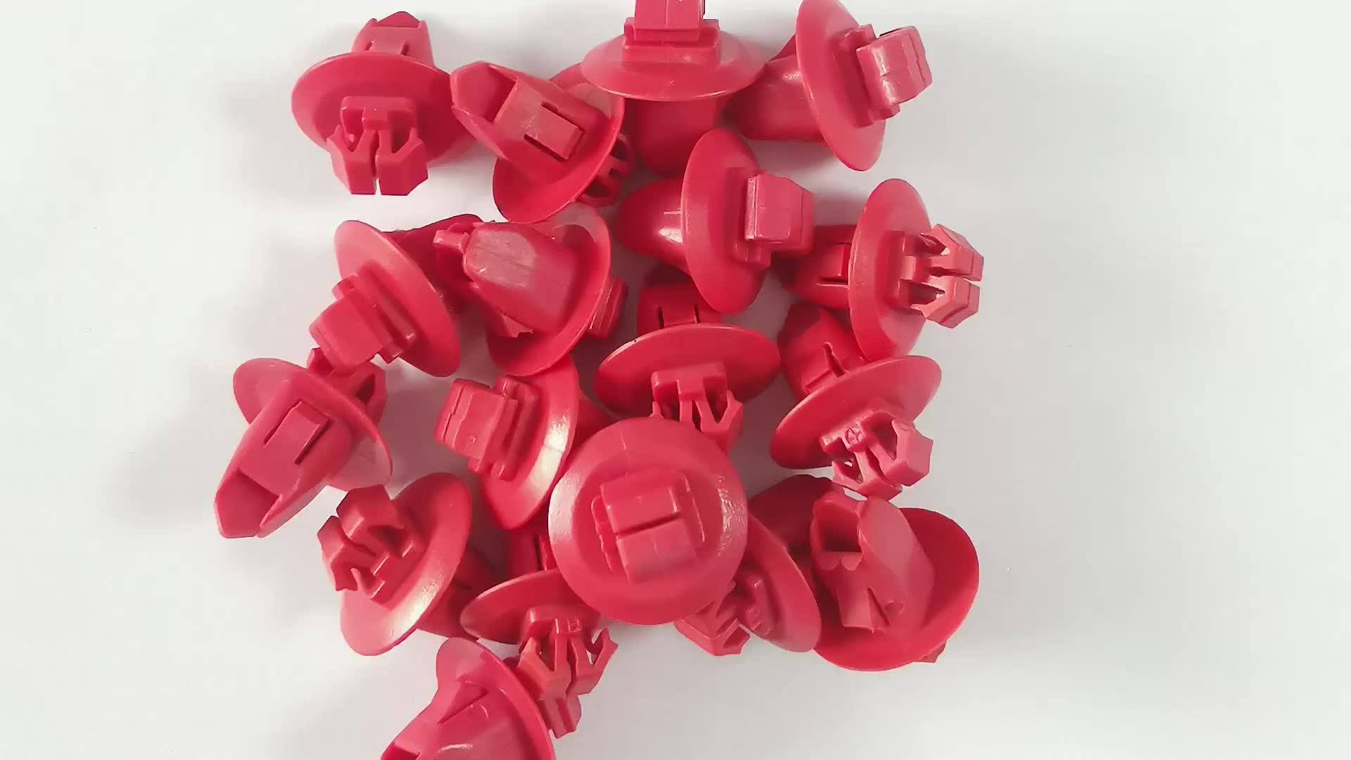 Automotive Plastic Push-type Retainers Clips For Chrysler 6504521 - Buy ...