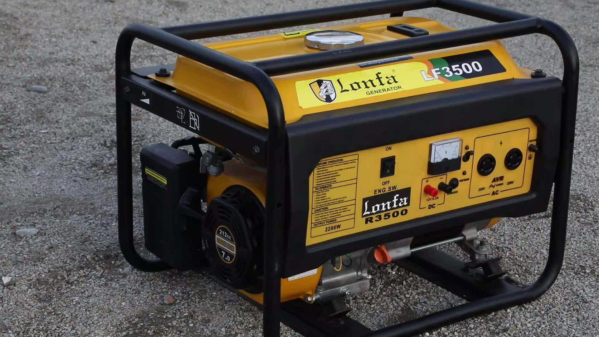 King Toyo Max Power Electric Generators 2.5 Kw 2.5 Kva 2.8kw 3kw 7hp ...