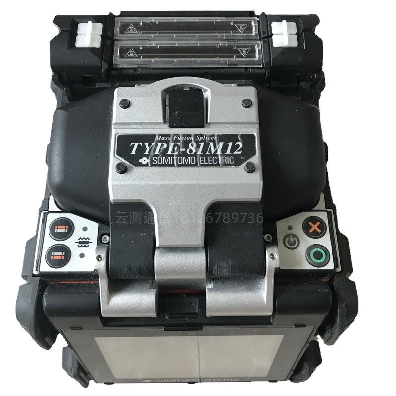 Japan Sumitomo TYPE-81M12 ribbon optical fiber splicing machine ribbon ...