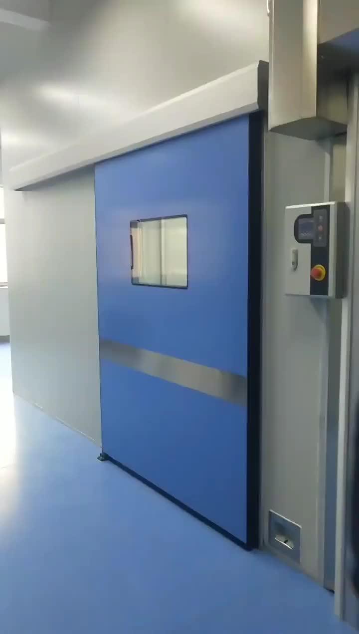 Gmp Hermetic Short Close Open Time Hospital Sliding Door Strong And ...