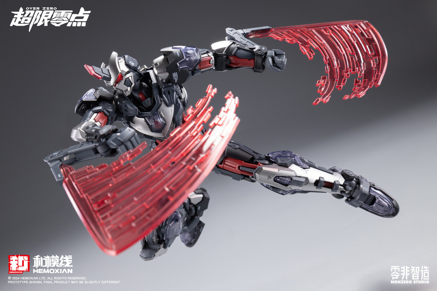HEMOXIAN OVER ZERO MODEL KIT