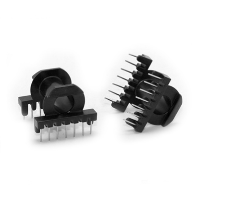 ER34 ETD34高频变压器磁芯骨架 卧式7+7针 排距=30.2mm-Taobao