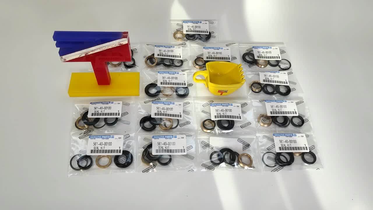 用于自卸车hd365-6 Hd465-7 Hd985-3 Hd985-5的机械转向阀密封套件561-40-00100 - Buy 561-40 ...