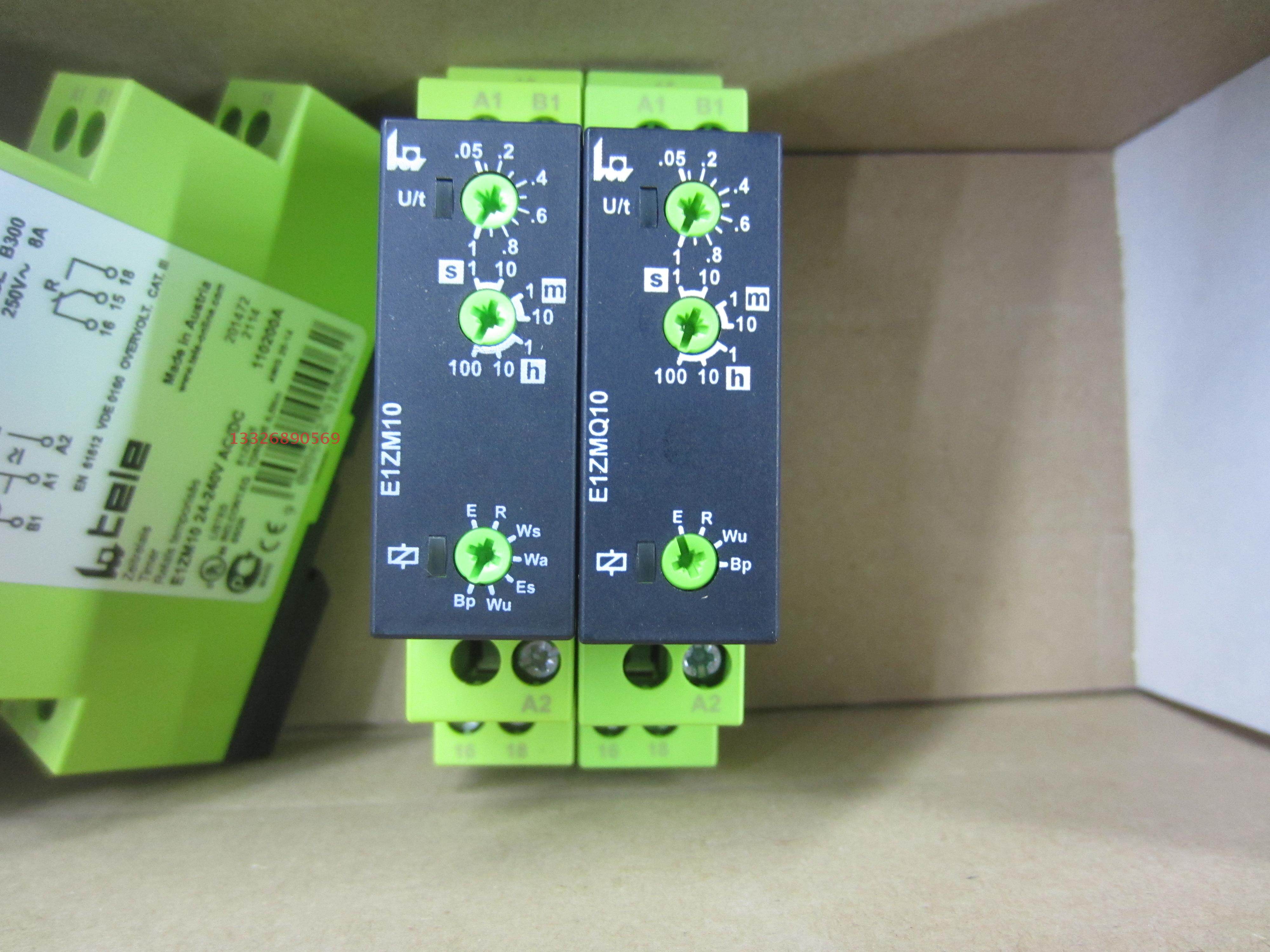 E1Z1E10 E1Z1R10 original TELE multi-function Time relay