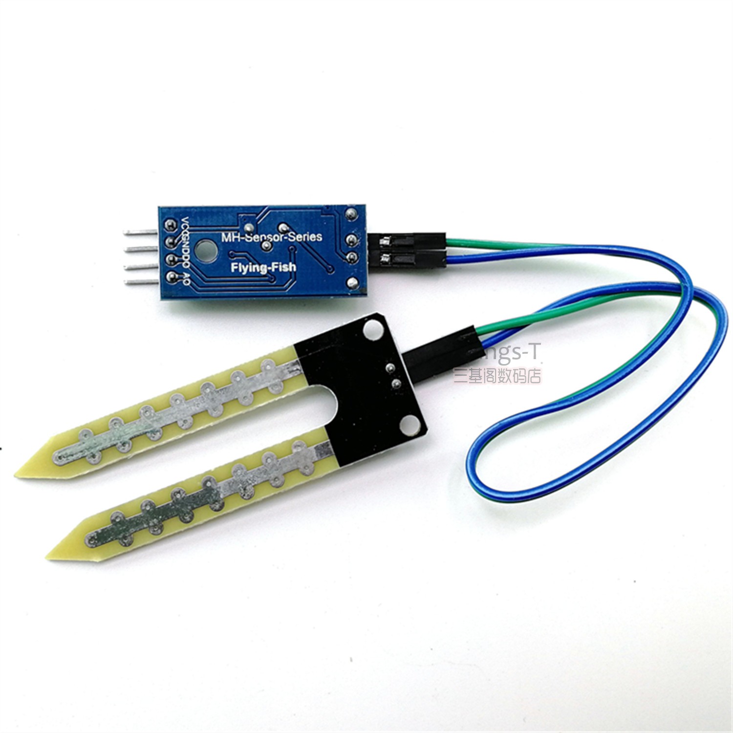 [USD 4.28] Soil Moisture Sensor Module YL-69 Humidity Test Raspberry ...