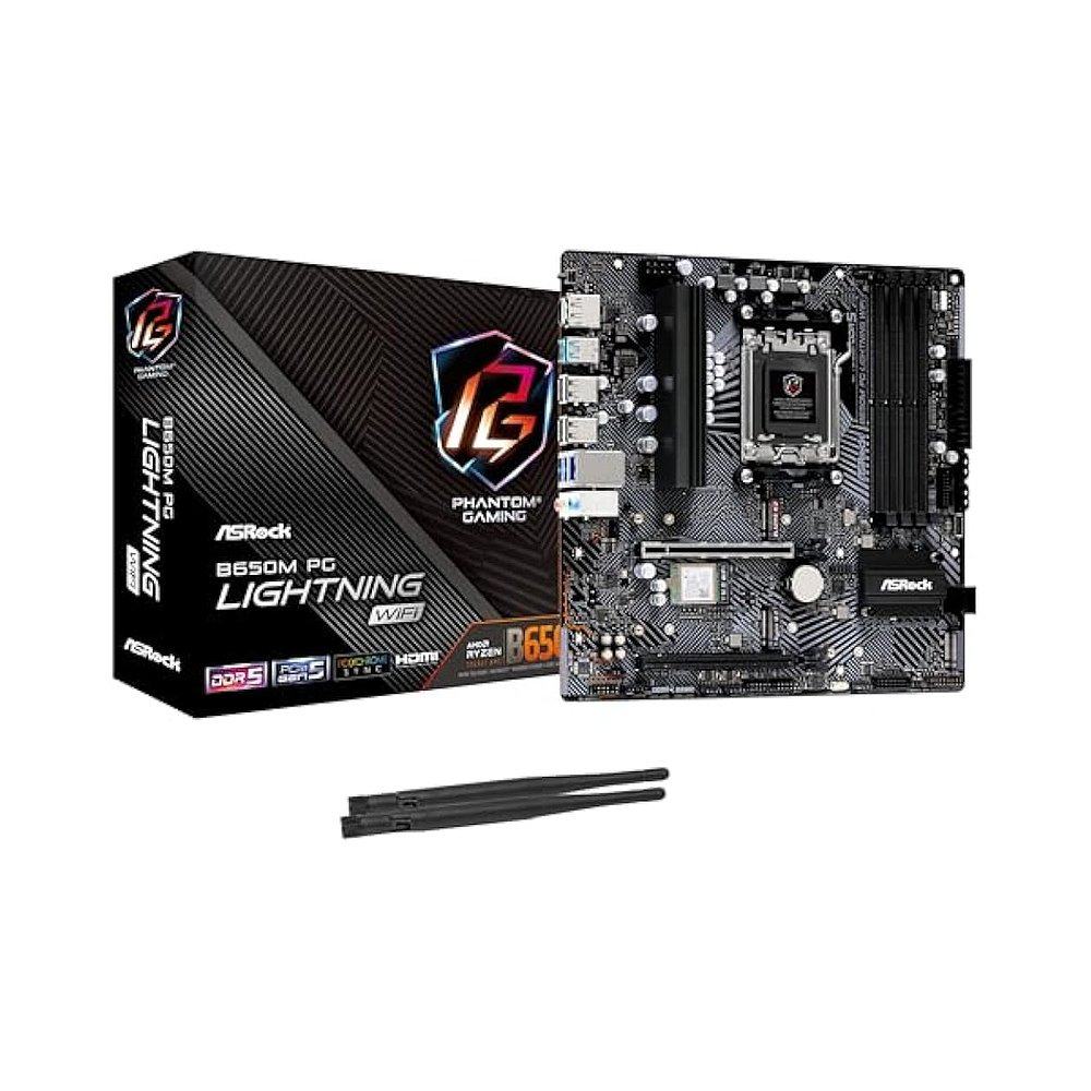 华擎B650M PG lightning，性能爆表的主板？⚡深度测评与解析-生活-淘宝百科网