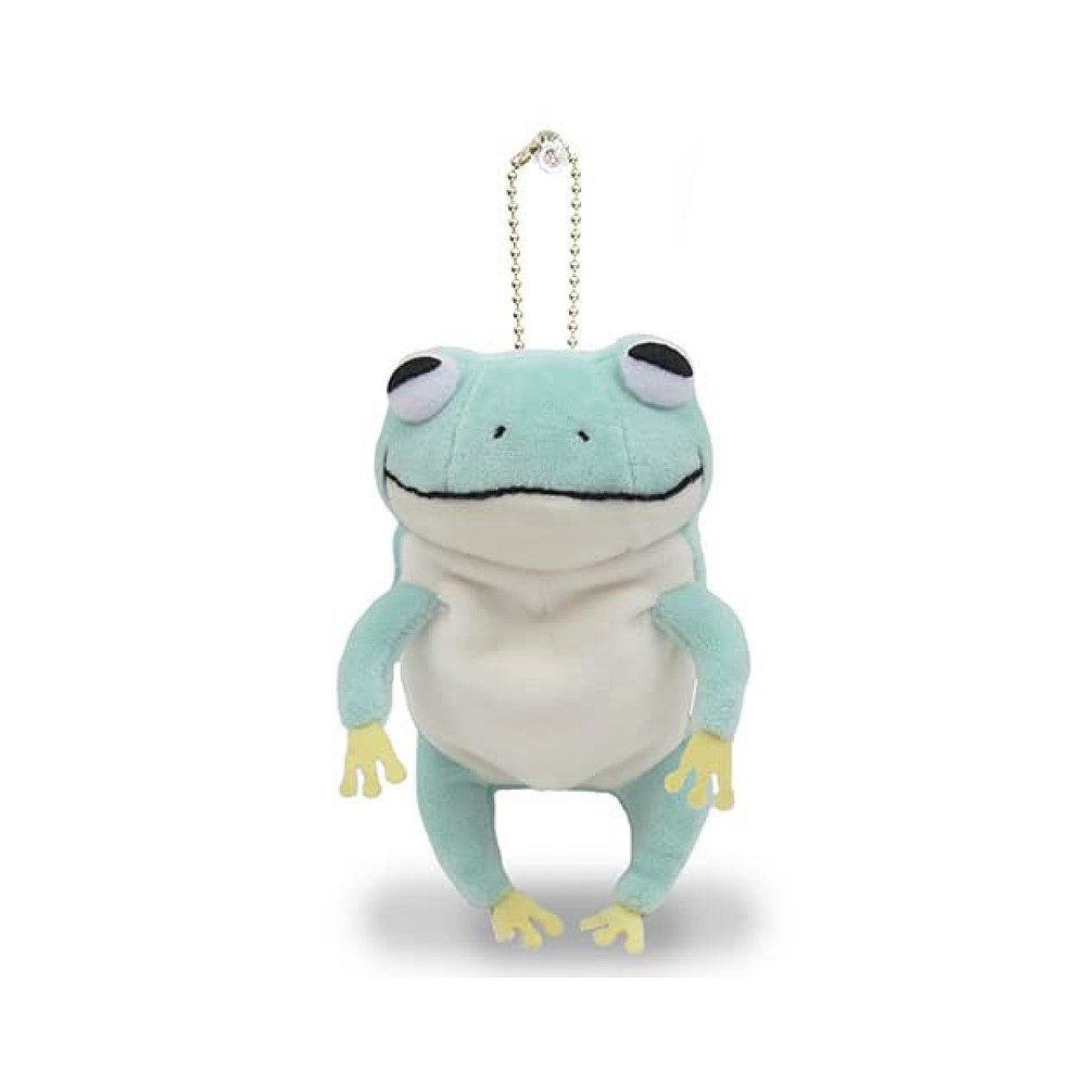 日本直邮 Shinada 毛绒挂件 浅蓝色青蛙公仔 MOKR-008，萌力爆表的治愈系小伙伴来啦！🌈-女巫布艺-淘宝百科网