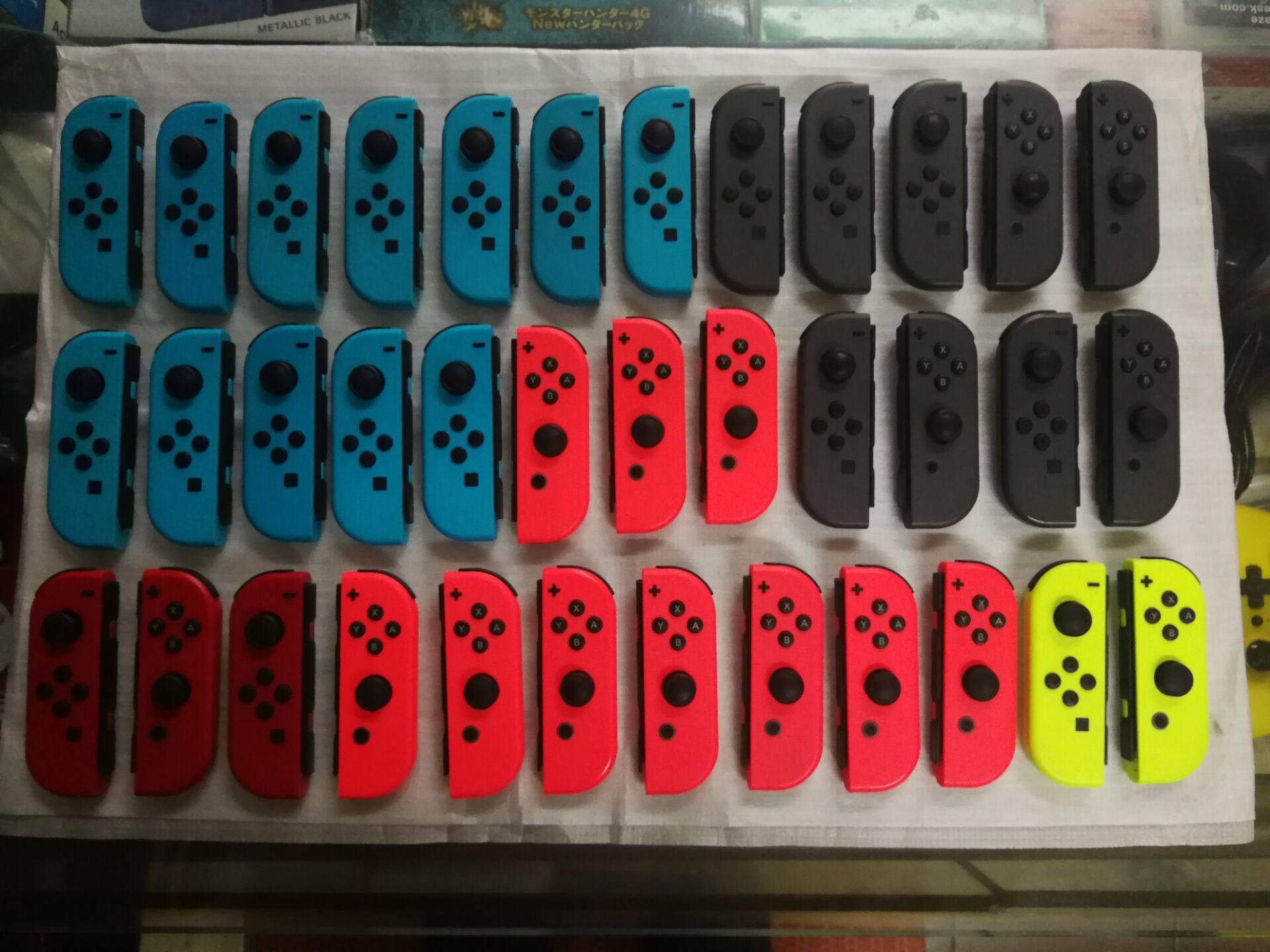 任天堂Switch：NX NS Joy-Con左右手柄，奥德赛派对，现货入手攻略！-左手手柄-淘宝百科网