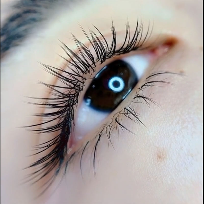 0 10 Lower eyelash grafting eyelash Single soft silk protein eyelash ...