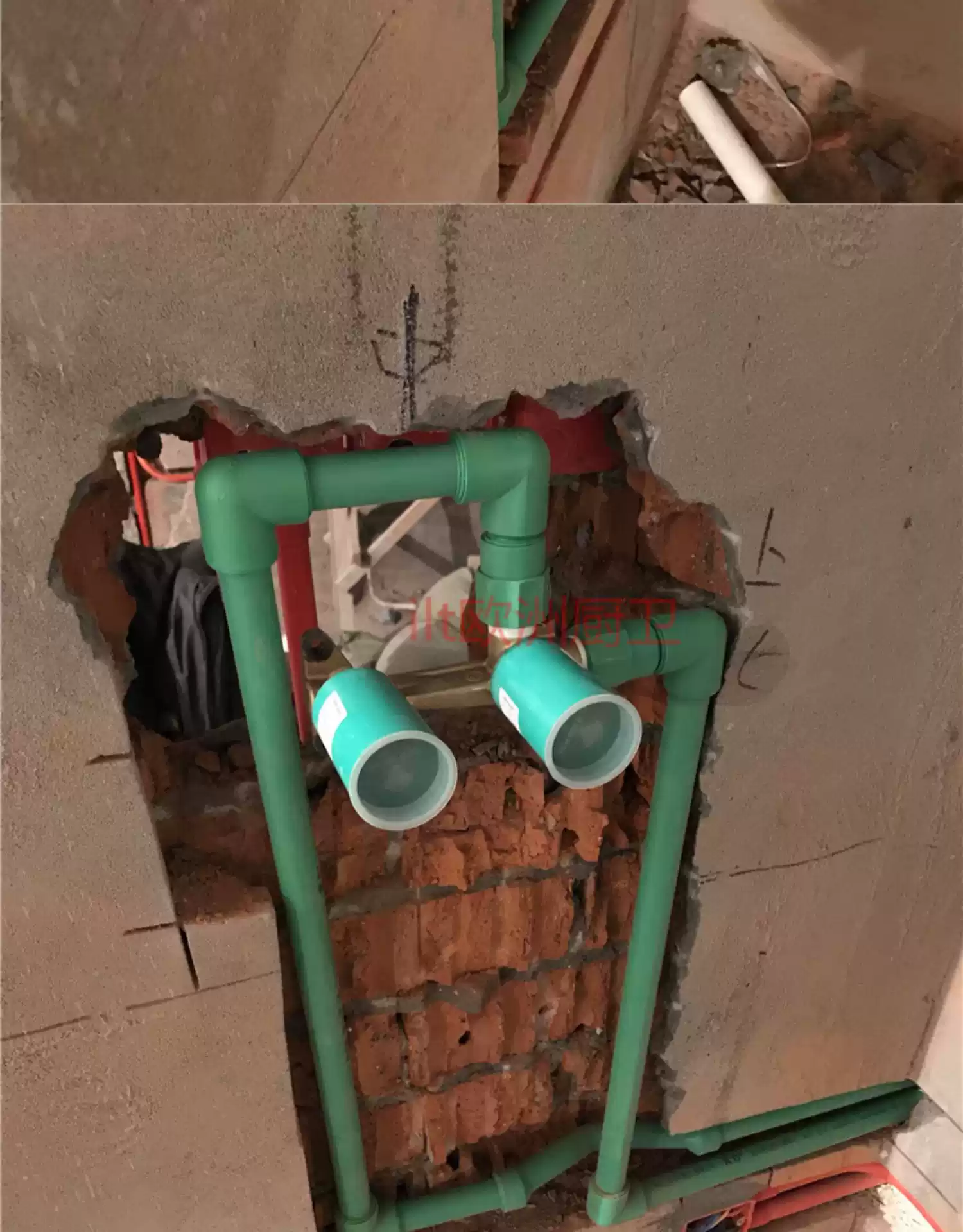 现货汉斯格雅hansgrohe暗装墙出面盆龙头阀芯基础套件13622187-Taobao