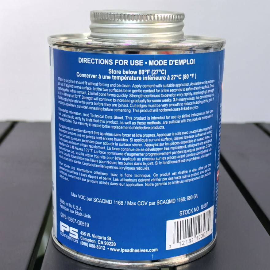 进口SCIGRIP IPS Weld-On #4：工业粘合界的隐形英雄--淘宝好物网