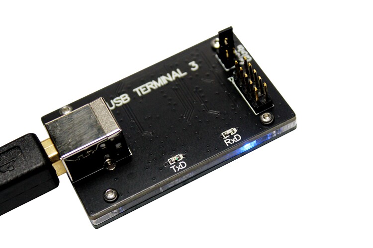 PC USB TERMINAL3 COM3 high-speed terminal compatible with PC-3000 and MRT