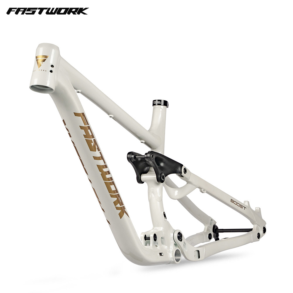 FASTWORK软尾车架，山地骑行新选择？🚴‍♂️深度测评-自行车车架-淘宝好物网