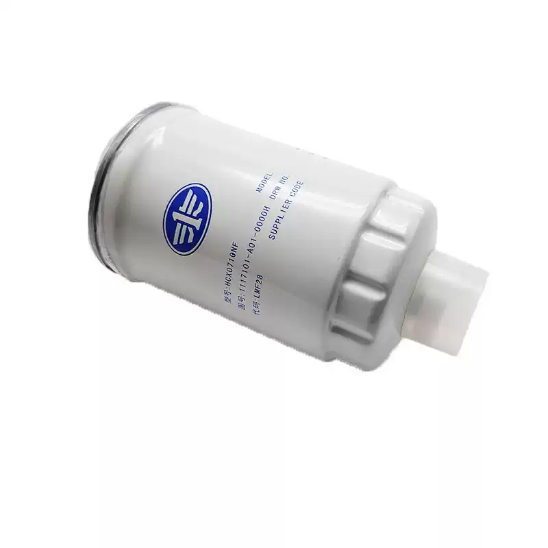 锡柴4DX系列发动机柴油滤芯1117101-A01-0000H柴油格粗滤