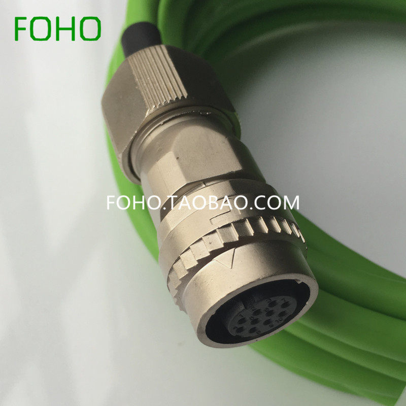 Mitsubishi M70 Encoder Cable M70 CNC system connects cable CNV2E-8P 9P ...