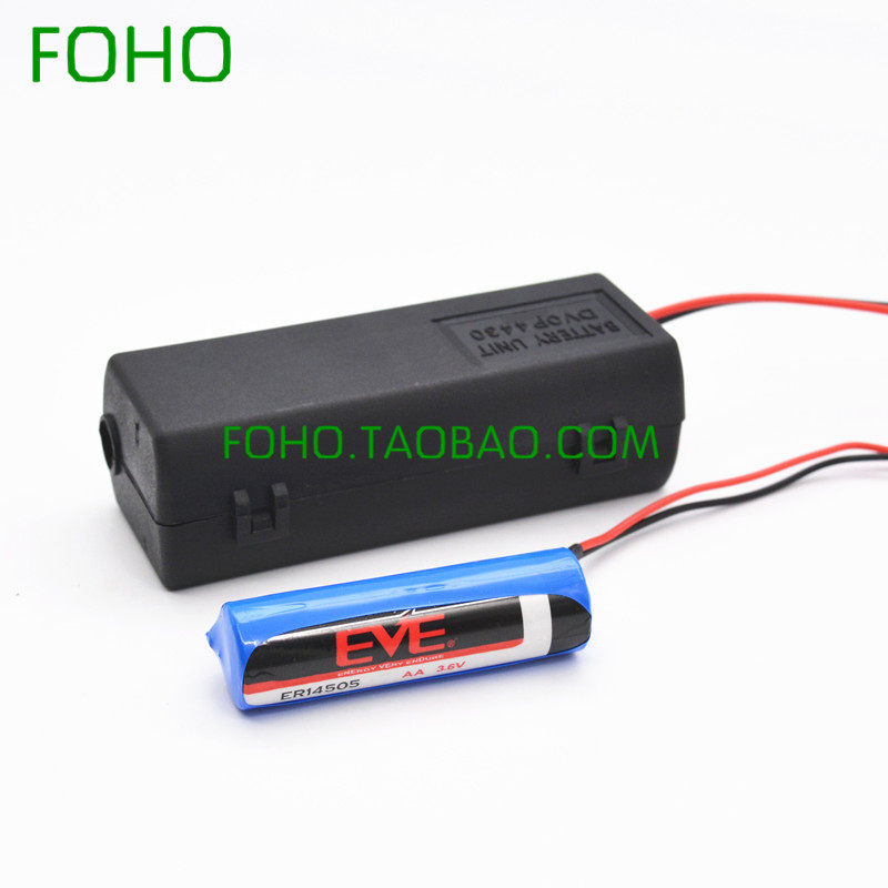 Panasonic A6 servo absolute encoder battery battery box DVOP4430 ...