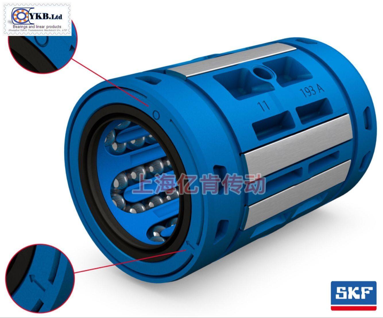 EWELLIX LBCR30D-2LS LBCR30A LB30 直线轴承 30X47X68-阿里巴巴