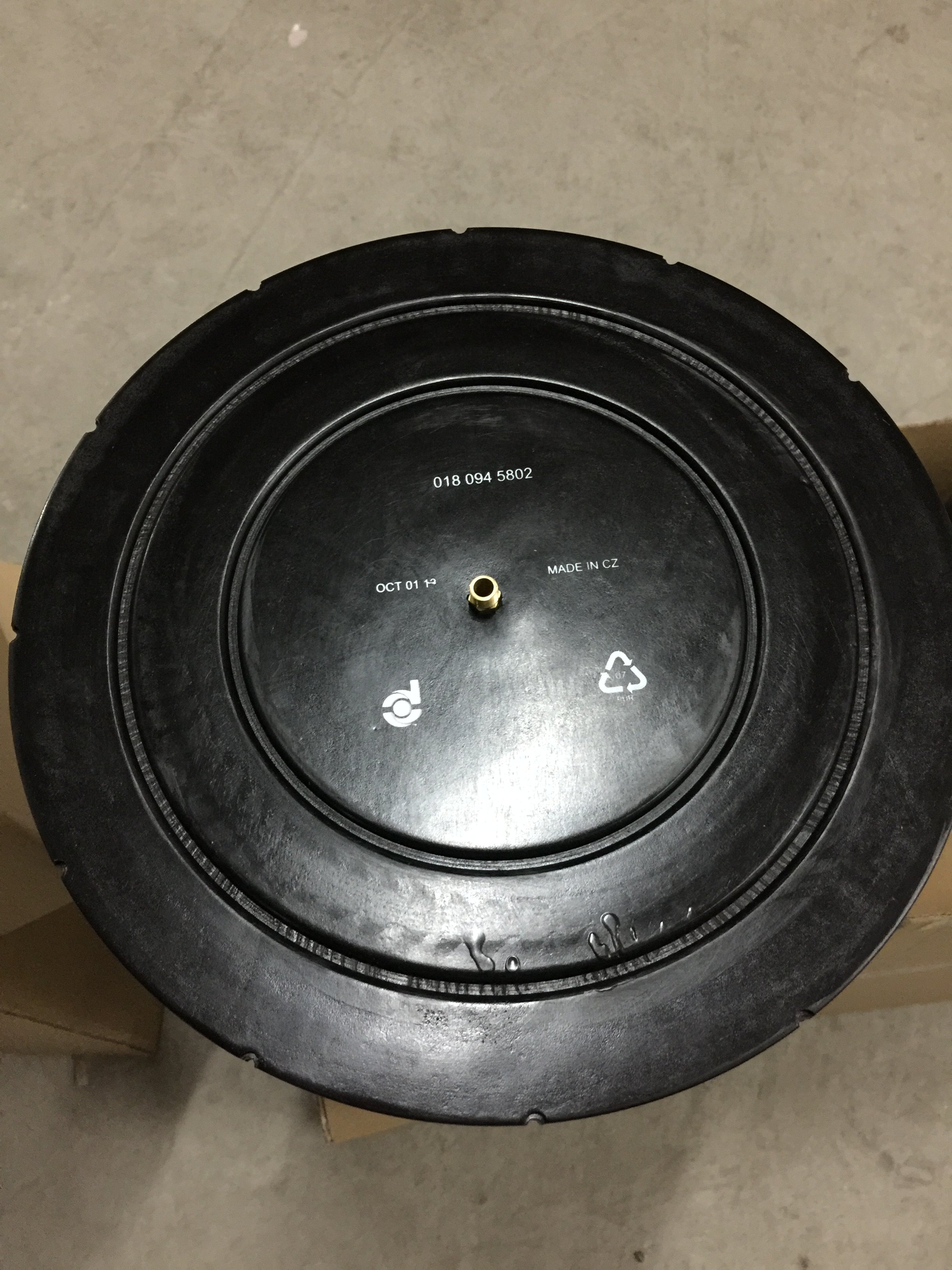 [USD 94.68] MTU Mercedes-Benz Air Filtrator ECB120376 018 094 5802 ...