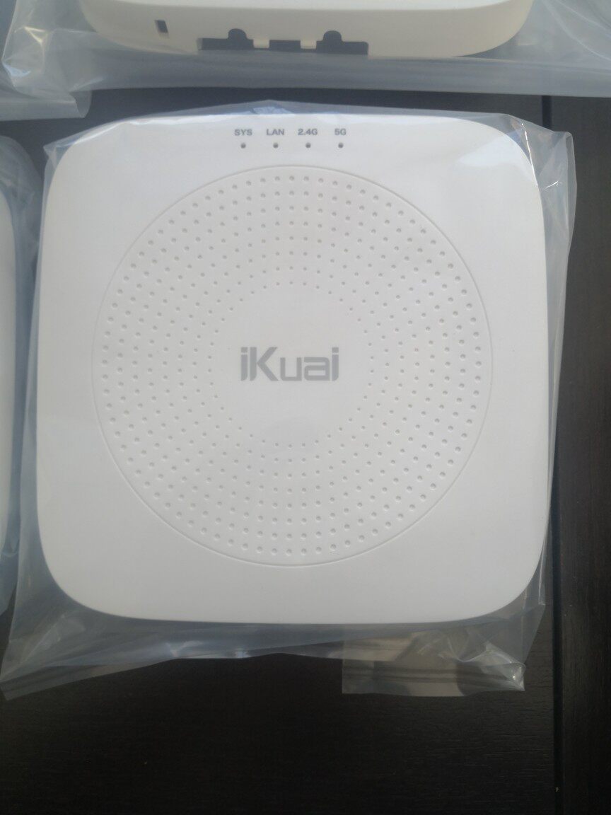 爱快IK-X3企业AP路由器 双频2.4G/5G吸顶AP高密度WiFi设备