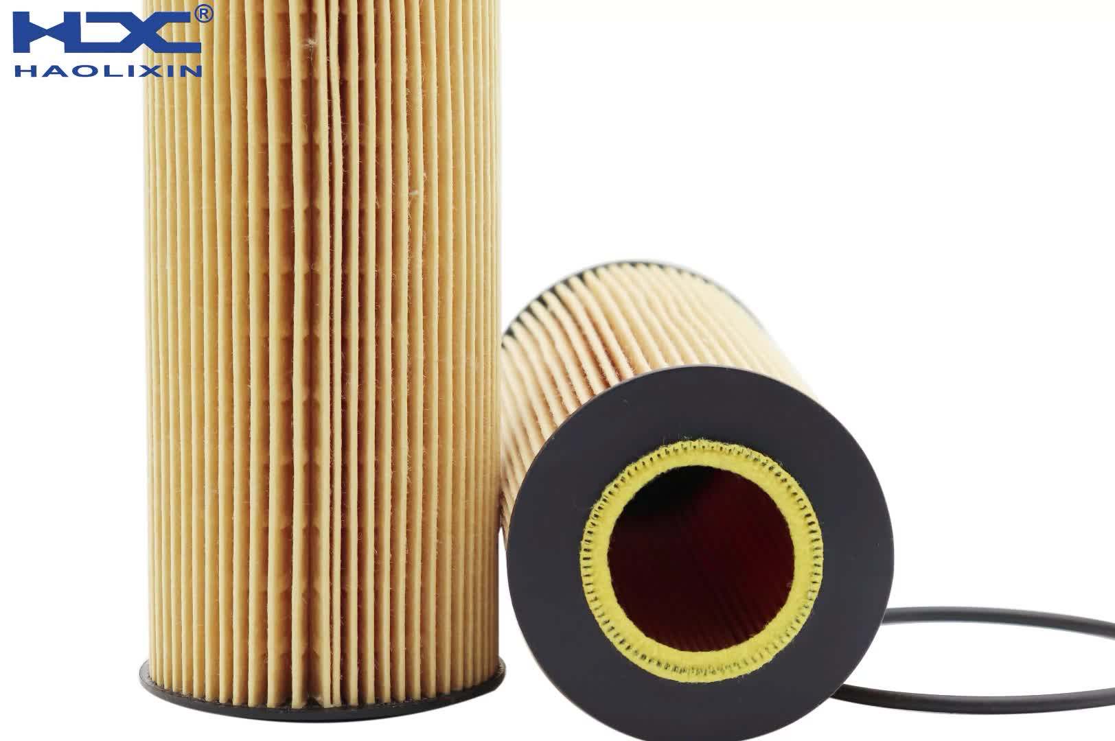 润滑油滤芯a9361800009 Mx934140 A9361840225 E181hd252 Hu9003z P40003 ...