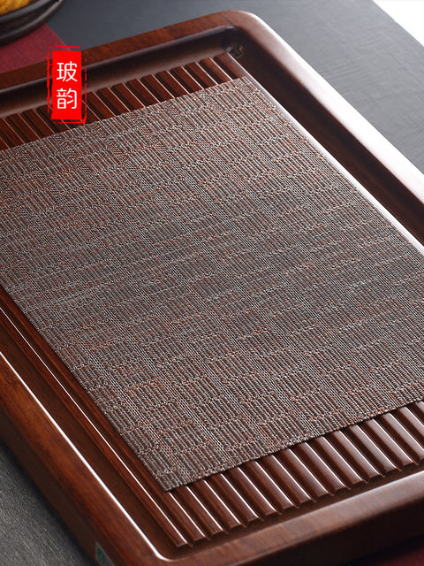 Boby tea pad Kung Fu tea set Tea slag pad tea table tea tray tea ...