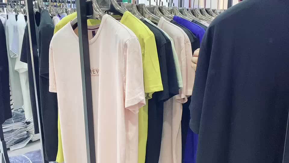 Famous Brand Hla Apparel Stock Men T Shirt Super Quality Variety Of ...