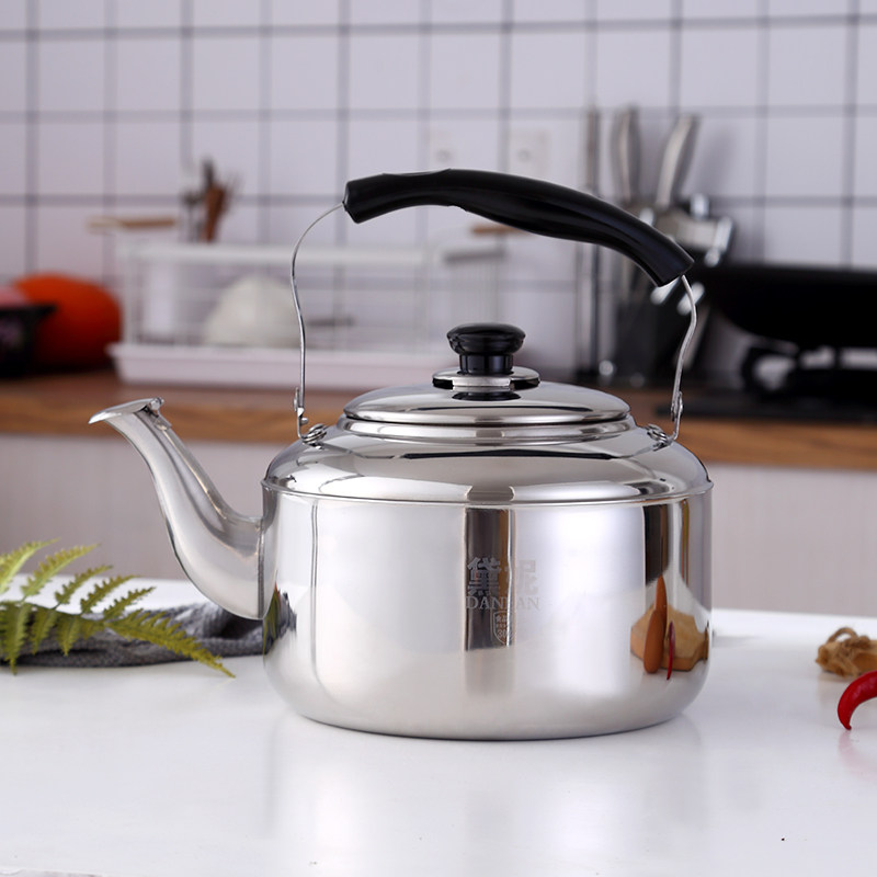 Gas gas kettle 304 induction cooker thick whistle large capacity ...