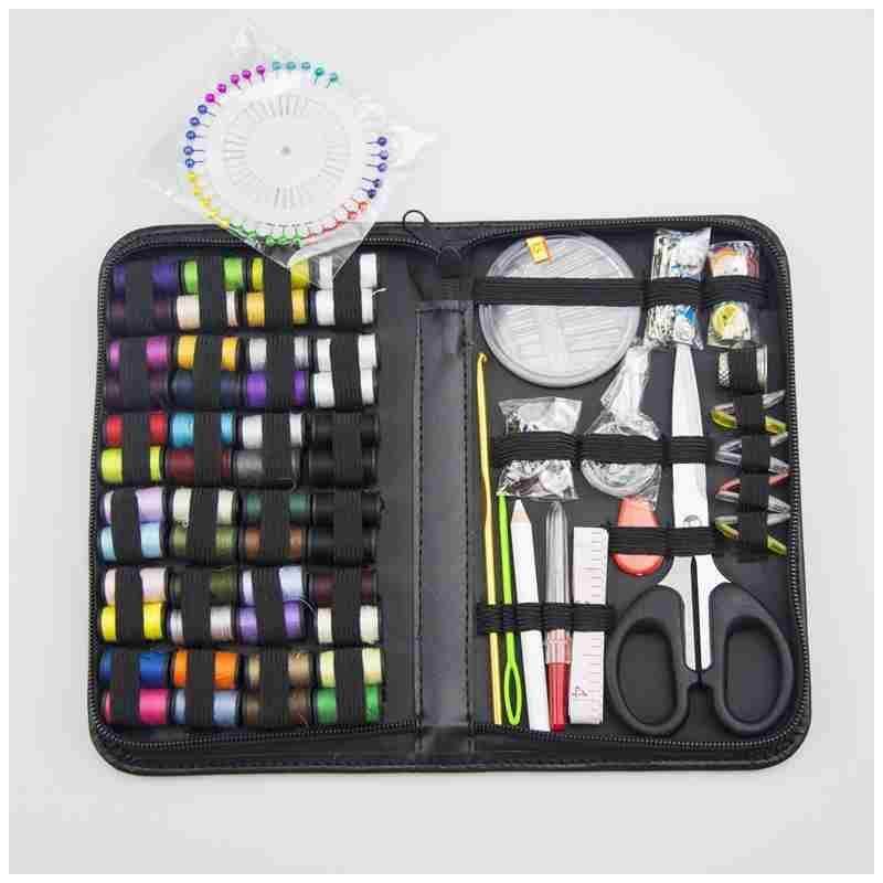 172 piece sewing tool set with needle and thread wrapping00-Taobao