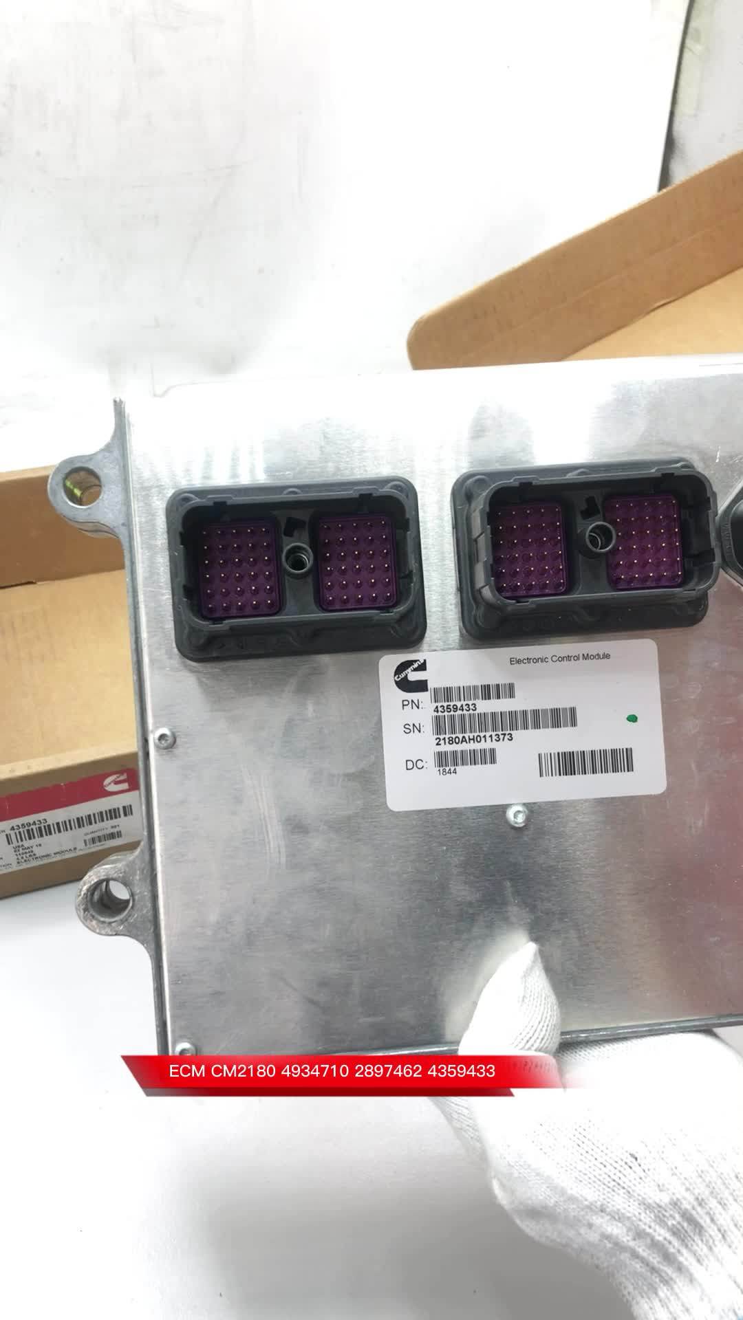 Genuine Cummins Brand Engine Control Unit Electronic Control Module Ecu ...