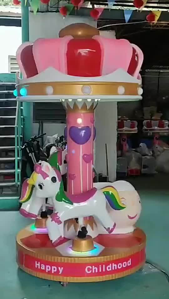 High Quality Indoor Merry-go-round Used Playground Equipment Merry Go ...