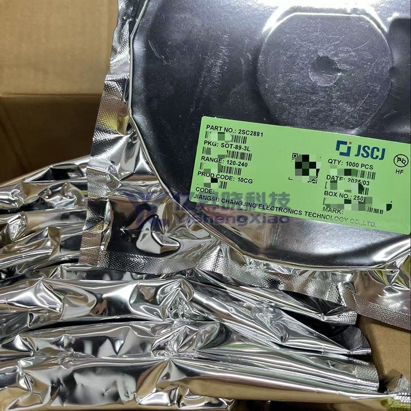 2SC2881 SOT-89-3L 120-240 CY1 NPN三极管800mA/120V 全新现货