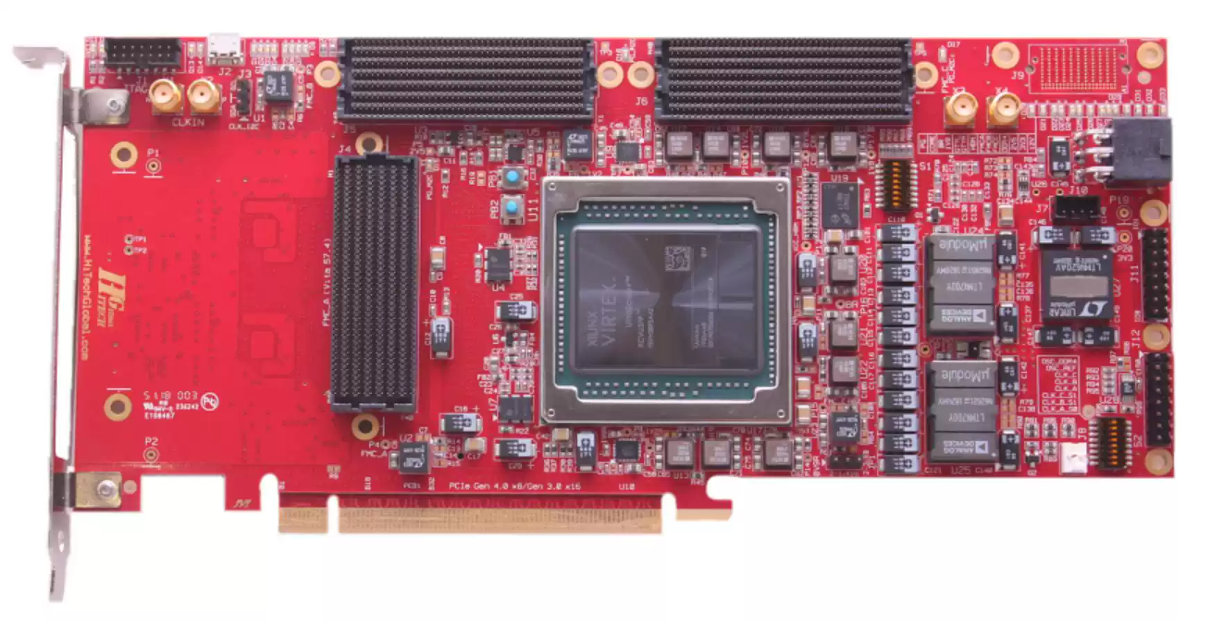 HTG-937：Xilinx Virtex UltraScale+ HBM Platform