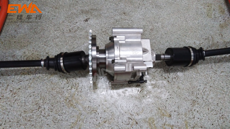 Modified Baja racing rear axle independent suspension accessories, four ...