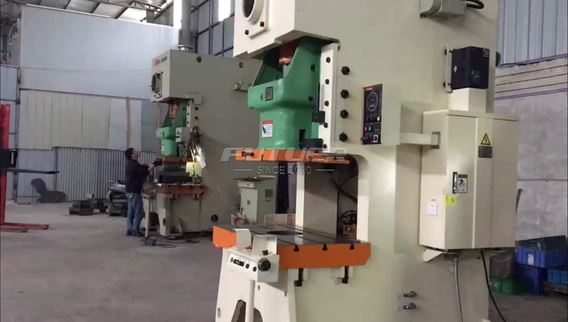 Vertical Punch More Stable Crankshaft Longitudinal Discharge High ...