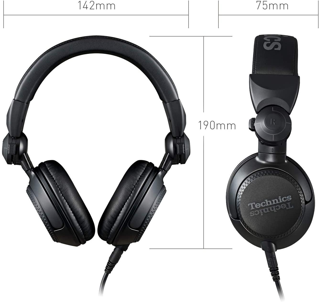 新款Technics松下EAH-DJ1200监听耳机，打碟党必看！真·专业级音质揭秘🔥-降噪头戴耳机-淘宝百科网