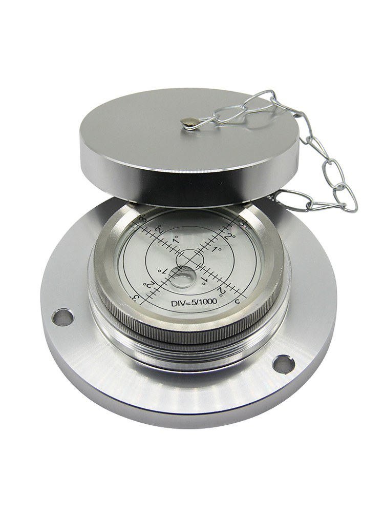 新品帶蓋子吊車水平表110鑽井機高精度水準泡工程機械泵浦車可更換水-Taobao