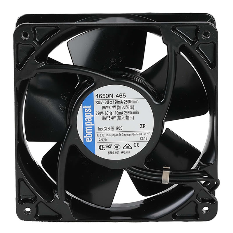 4650N-465 Brand New Original ebmpapst 4650N 4656N 230V 19W Cabinet Cooling Fan