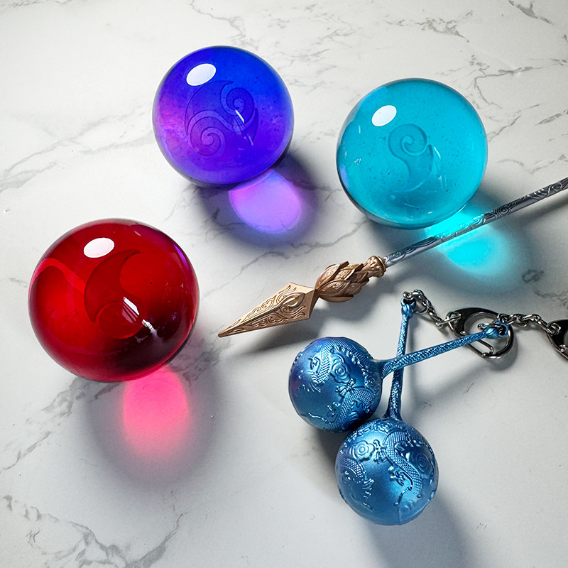 25-year-old new arrival nezha ao bing lingzhu magic pill crystal ball ...