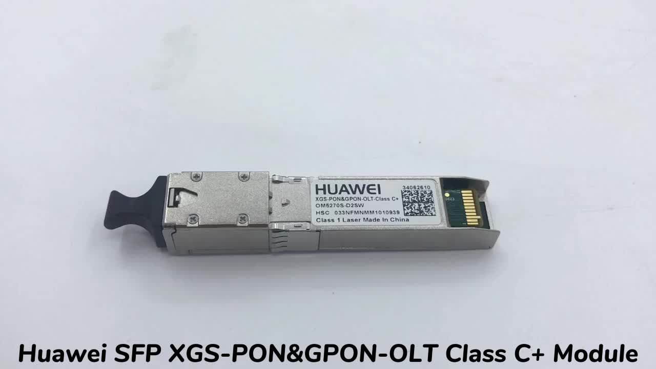 Huawei Gpon Olt Sfp Pon Port Xgspon C+ Optical Transceiver Module - Buy Huawei Xgs-pon Gpon ...