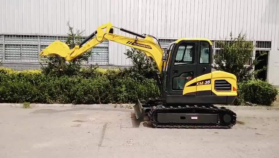 High Productivity Excavator Operator Excavator 2 Ton 4 Ton 5 Ton 6 Ton ...